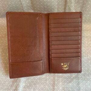 Will Leather Goods | Bags | Nwot Will Leather Goods William Pocket ...